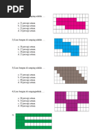 Soal Matematika Kelas 4 - Bangun Datar (Alvaro) | PDF