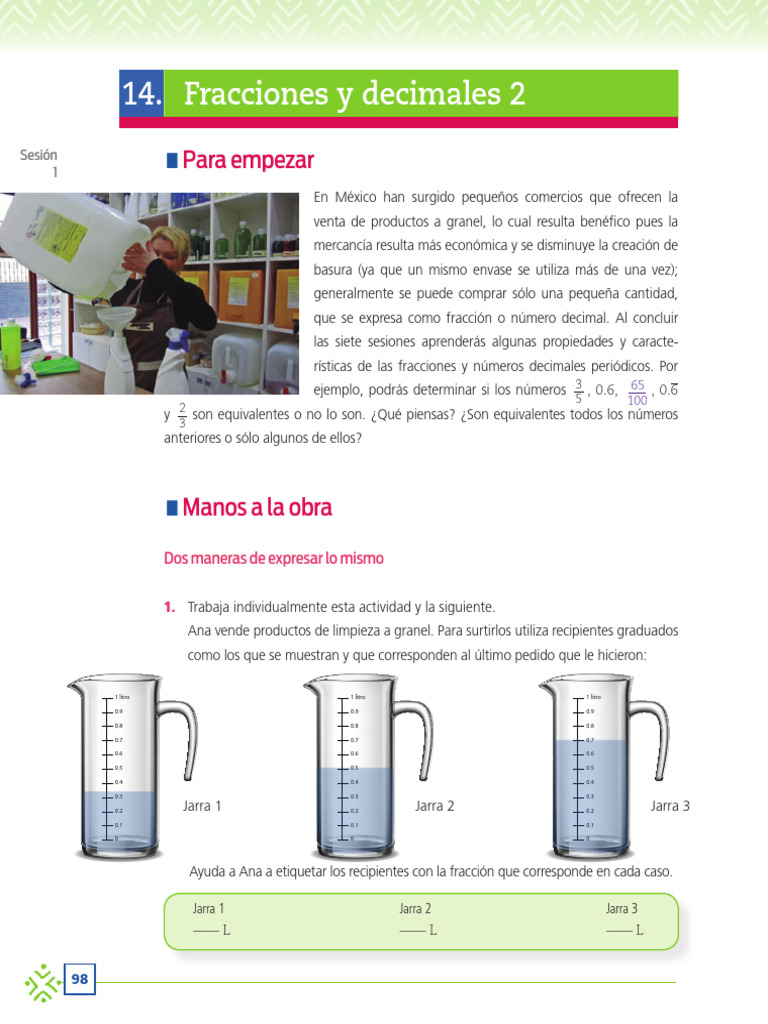 Primer Grado Repaso | PDF | Decimal | Números
