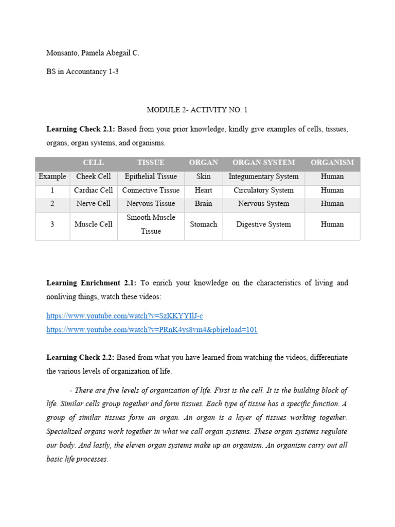 Monsanto - GE-ES - 1-3 - Module 2 - Activity1 - October62020 PDF | PDF ...