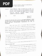 RTI Reply Format | PDF | Politics Of India | Government Of India