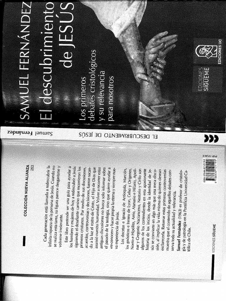 Samuel Fernandez - Cristologia - 240505 - 224541 | PDF