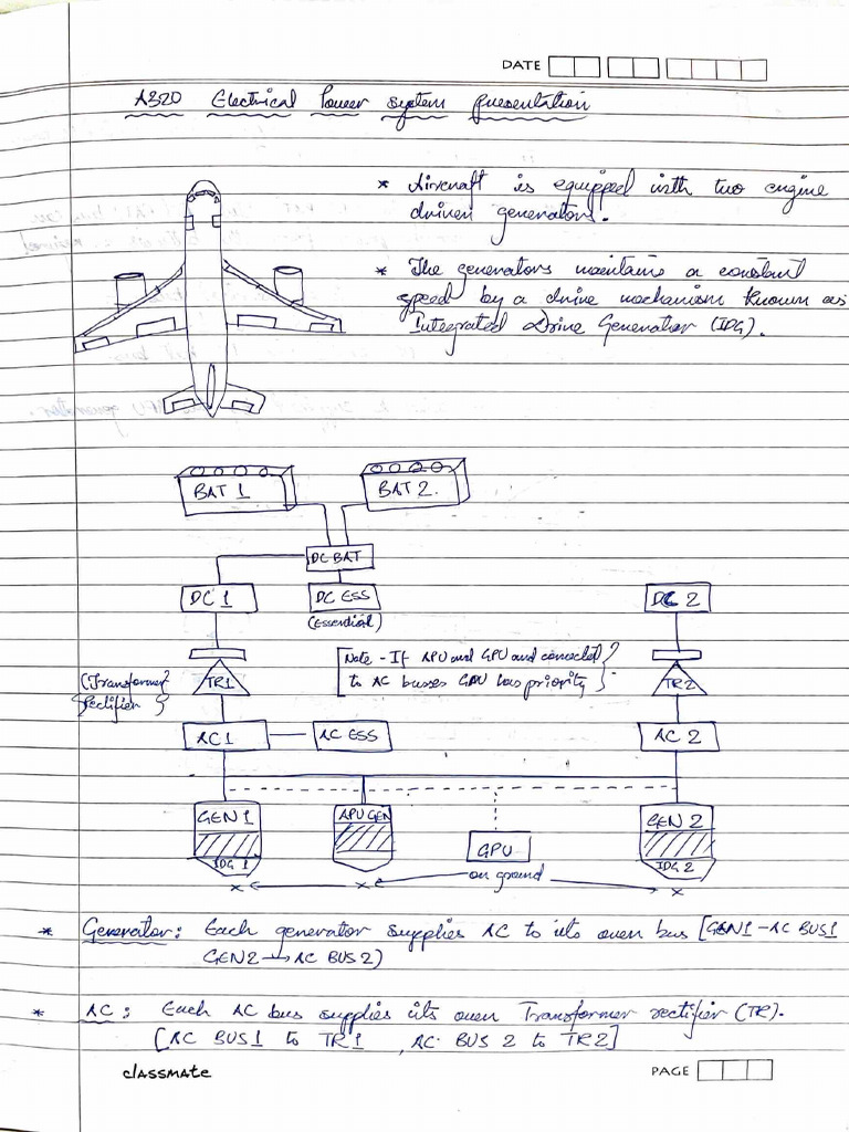 A320 System Notes 1 Pdf