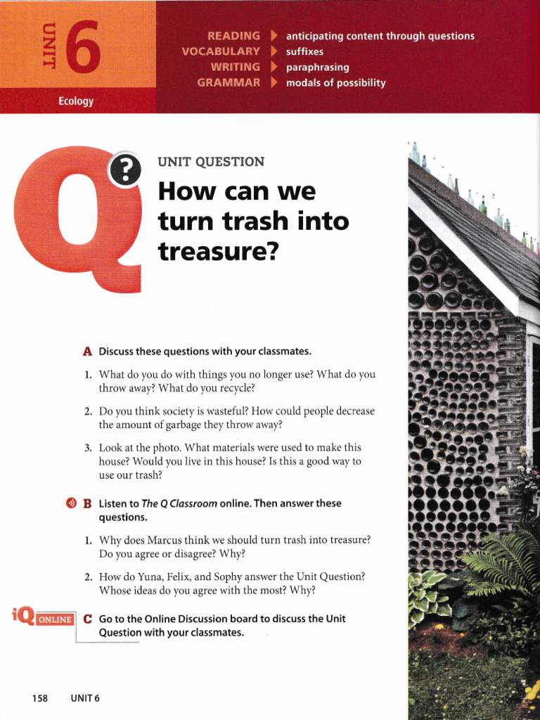 Reading 2 - Unit 6 | PDF