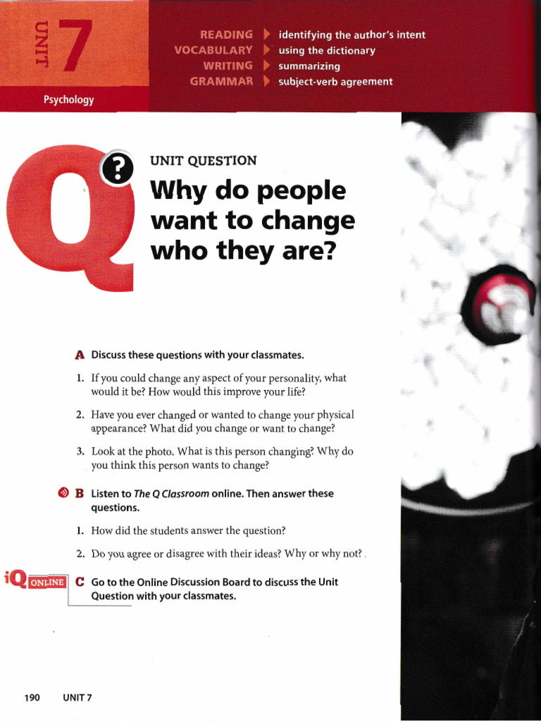 Reading 2 - Unit 7 | Download Free PDF | Writing