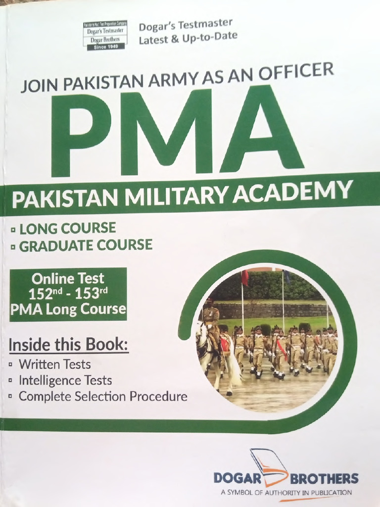 PMA Long Course Part - 3 - Non-Verbal Intelligence Test by Dogar ...