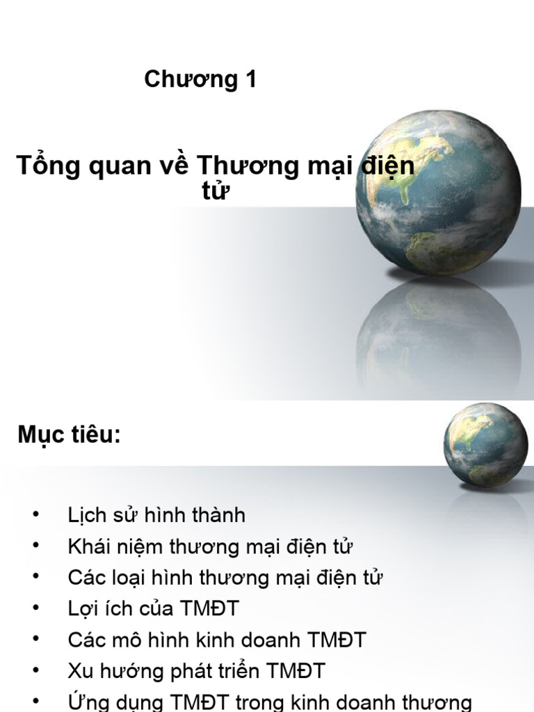 Chuong 1 - Tong Quan TMDT | PDF