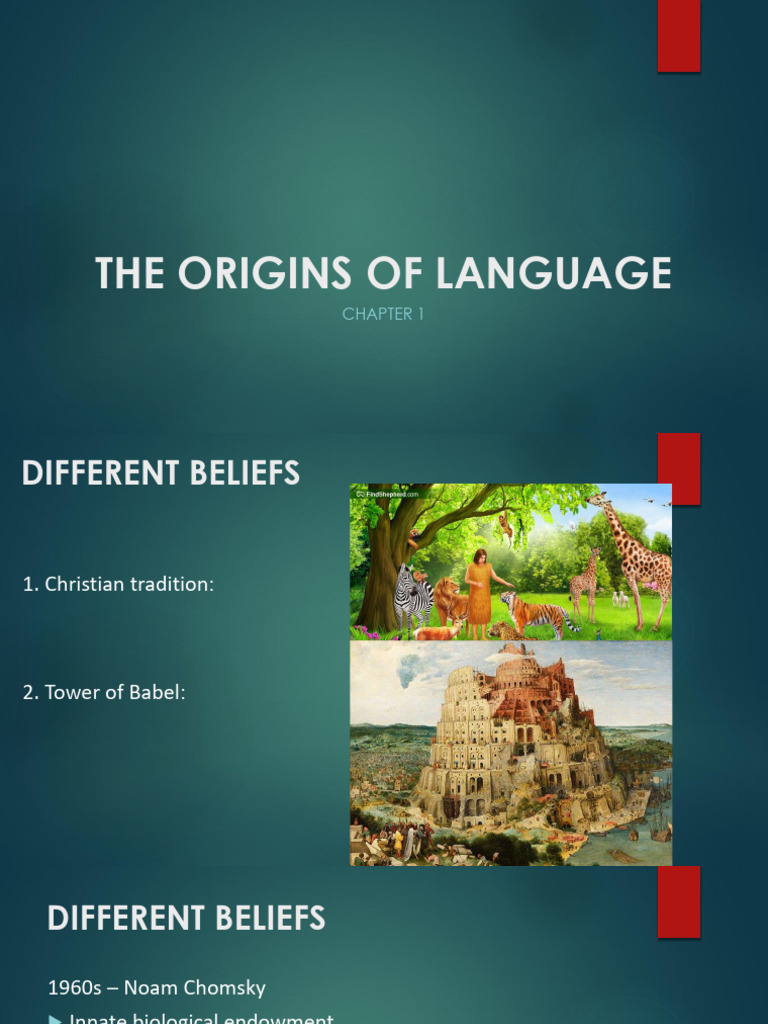 Origins of Language | Download Free PDF | Larynx | Origin Of Language