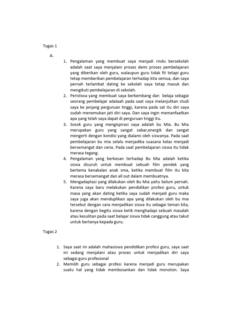 Krisna Ari Subakti - Filosofi Pendidikan | PDF | Karier & Perkembangan