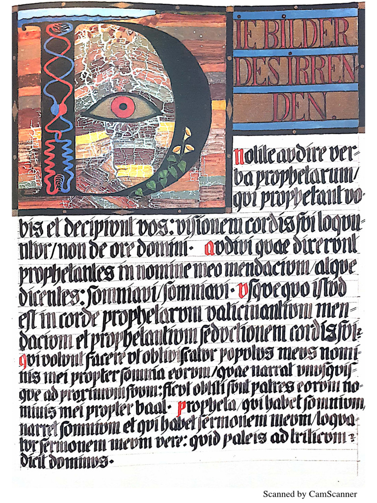C. G. Jung - The Redbook | PDF