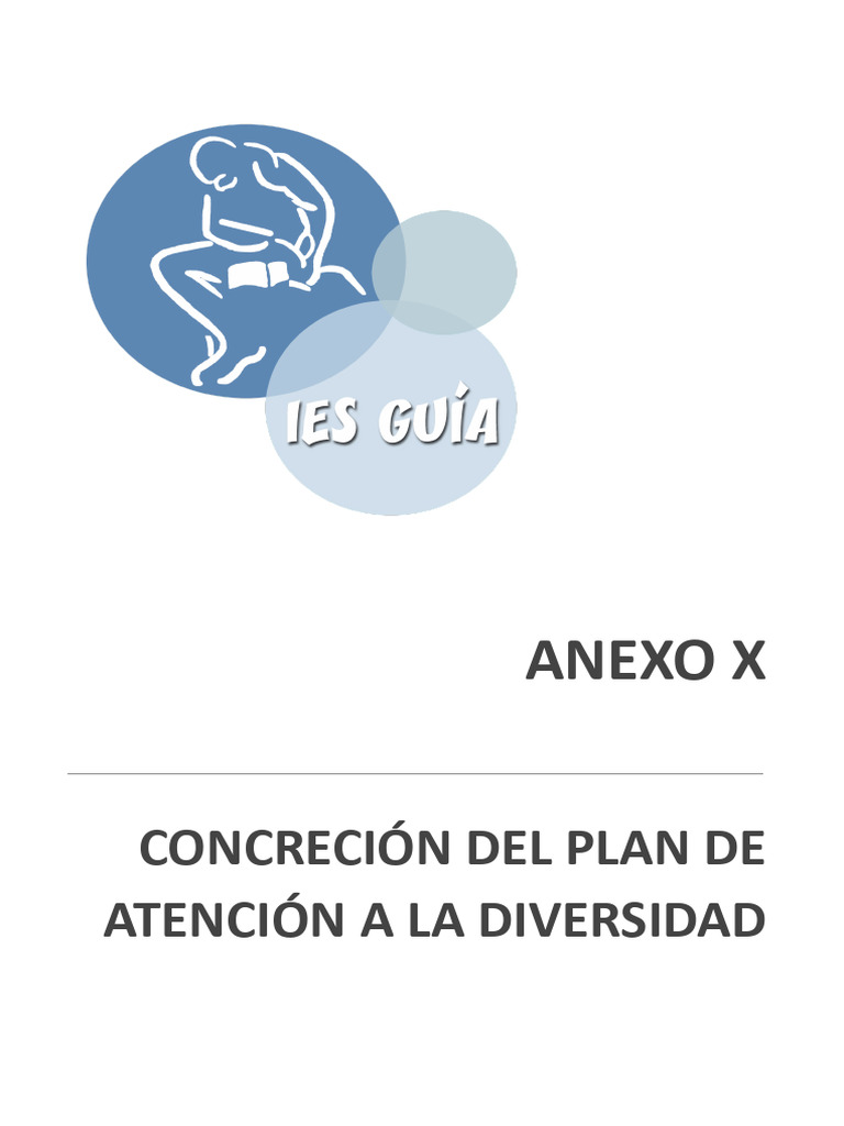Plan Diversidad IES Guía 2023-2024 | PDF | Enseñando | Evaluación