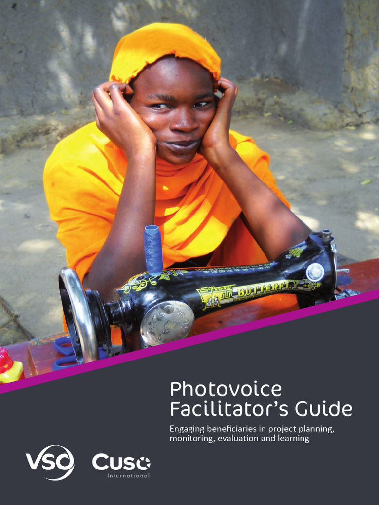 VSO Photovoice Facilitators Guide | PDF | Photograph | Camera