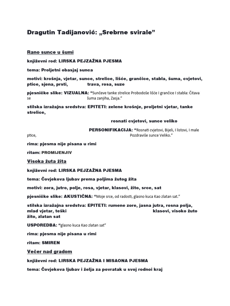 Dragutin Tadijanović | PDF