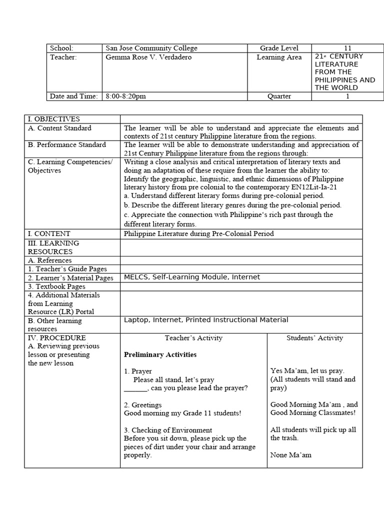 LP Template | PDF | Fable | Folklore