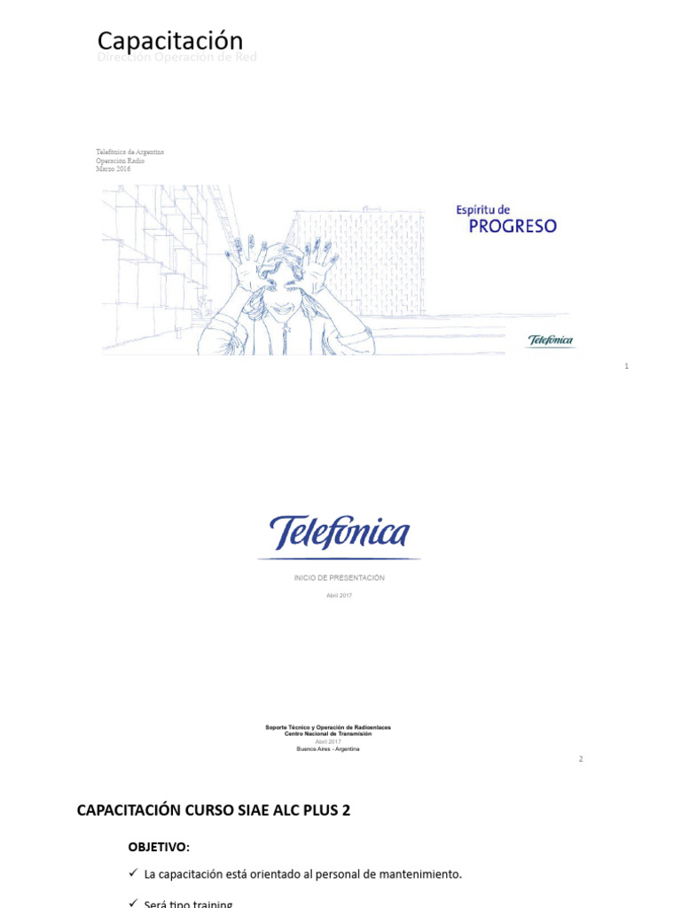 Curso ALC PLUS 2 | PDF | Enrutador (Computación) | Radio