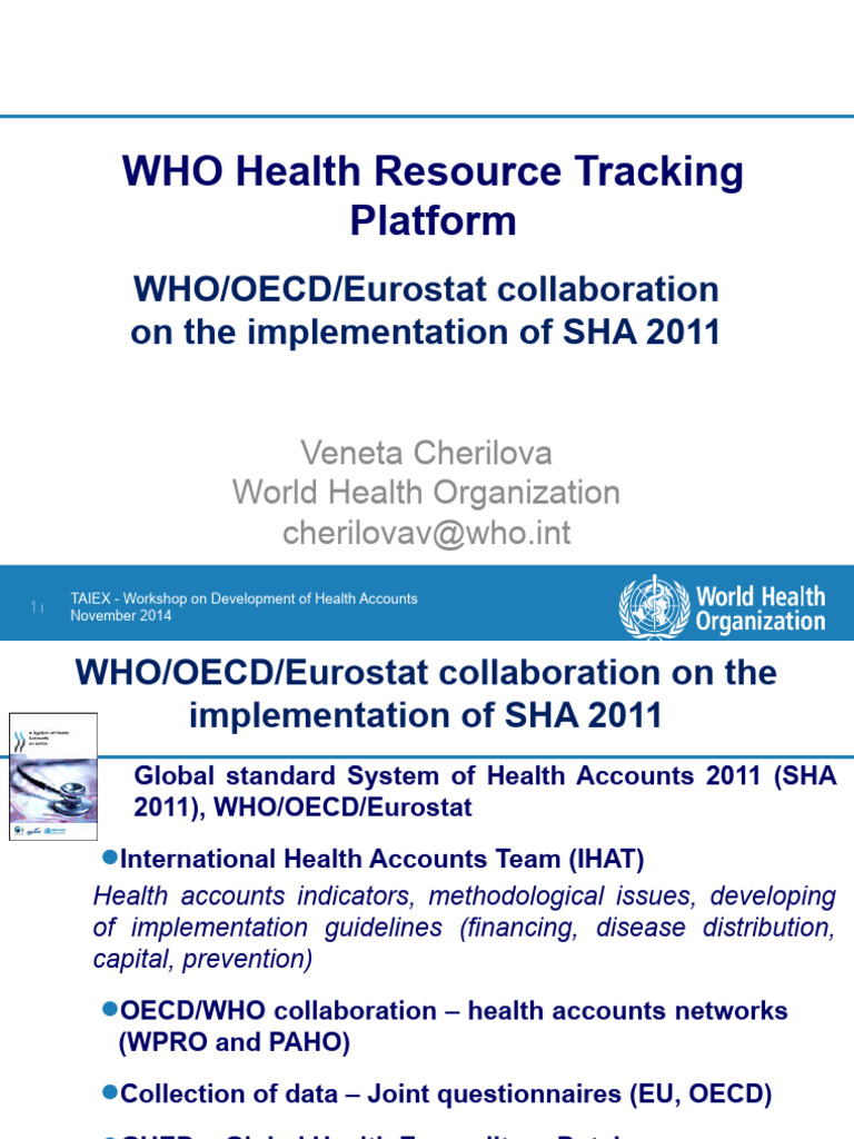 WHO Health Resource Tracking Integrated Platform | PDF | World Health ...