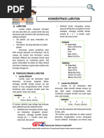 Soal Dan Jawaban Konsentrasi Larutan | PDF