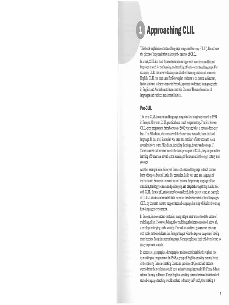 (Mehisto+et+al) +Approaching+CLIL | PDF