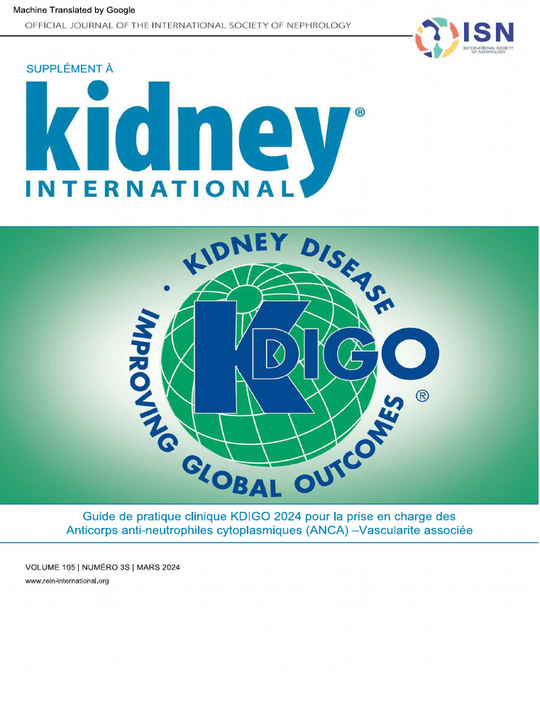 Kdigo FR | PDF
