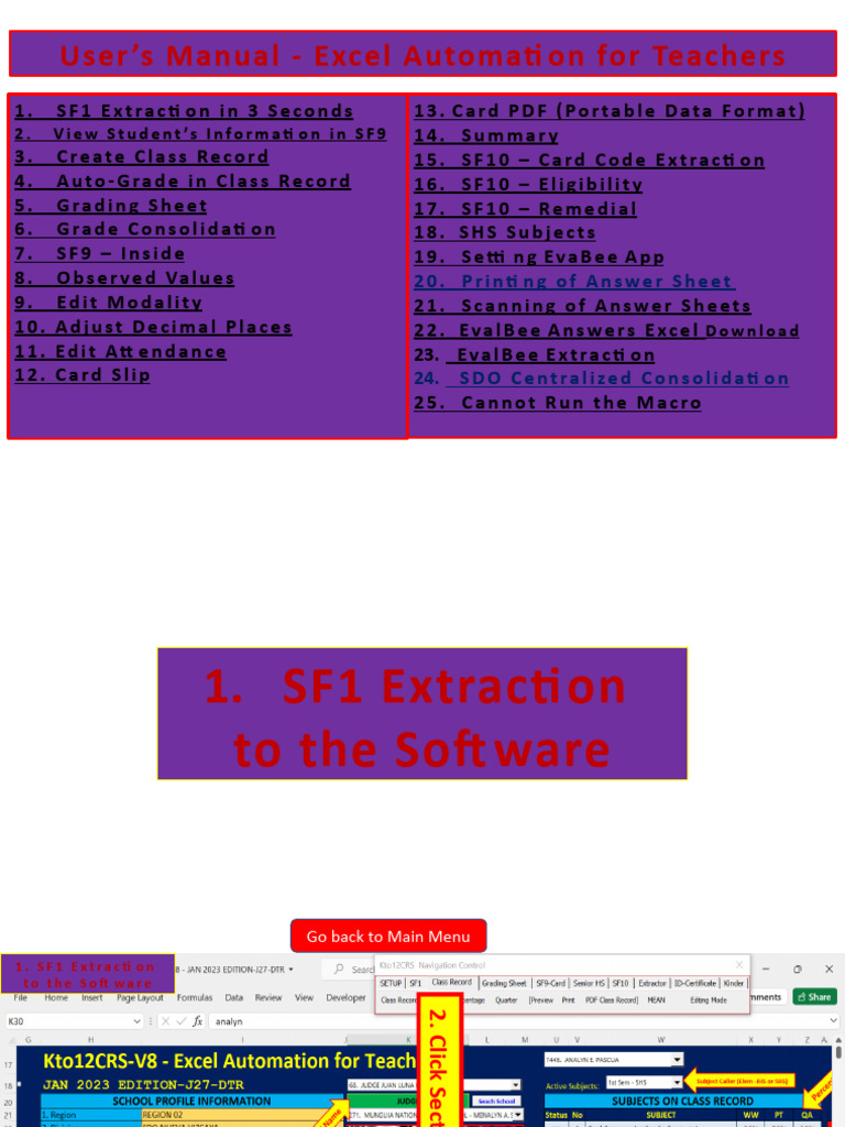 USERS MANUAL Kto12CRSV8 SEPTEMBER 13 2023 Edition Automation For ...