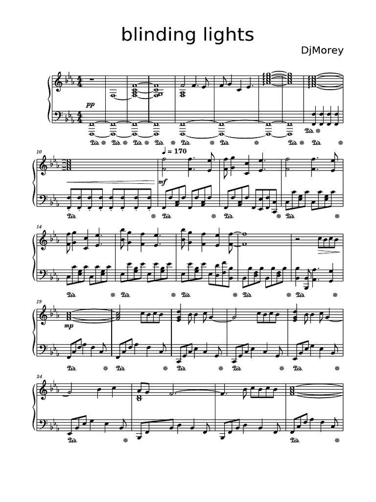 Blinding Lights | PDF