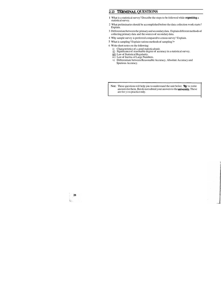 Unit-3 | PDF | Errors And Residuals | Bias Of An Estimator