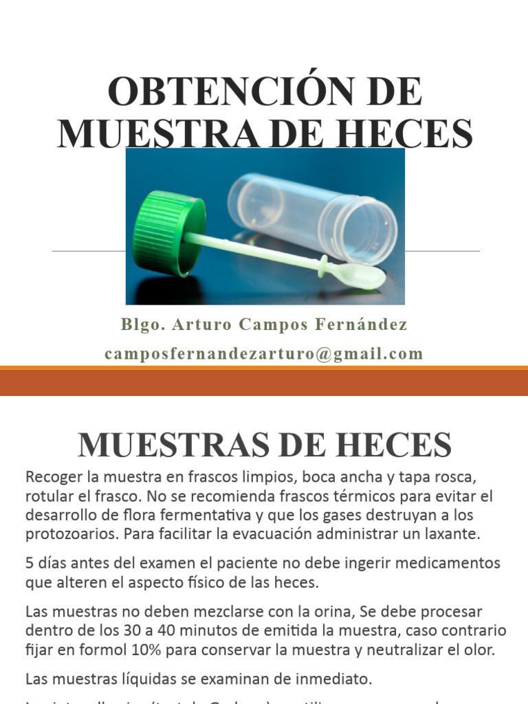 Muestr Heces Esputo | PDF