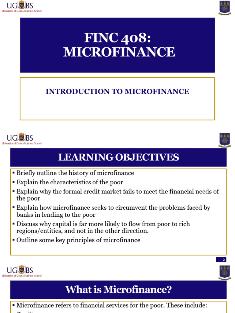 All Slides | PDF | Microfinance | Microcredit