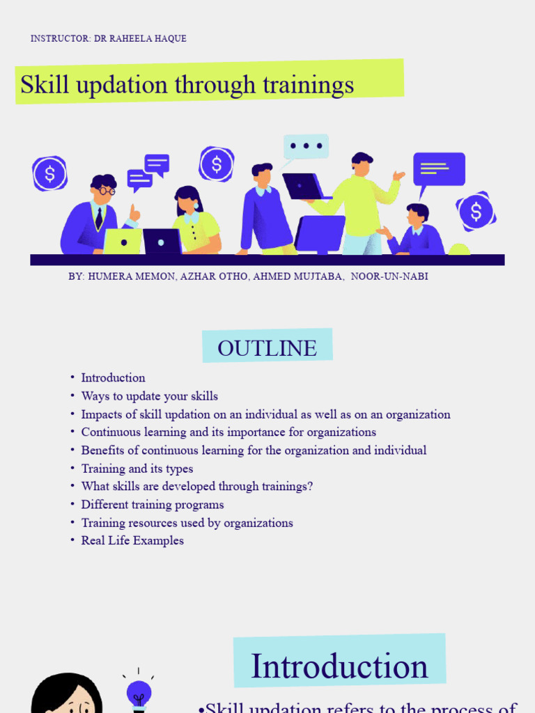Skill Updation Through Training Methods | PDF | Mentorship | Learning