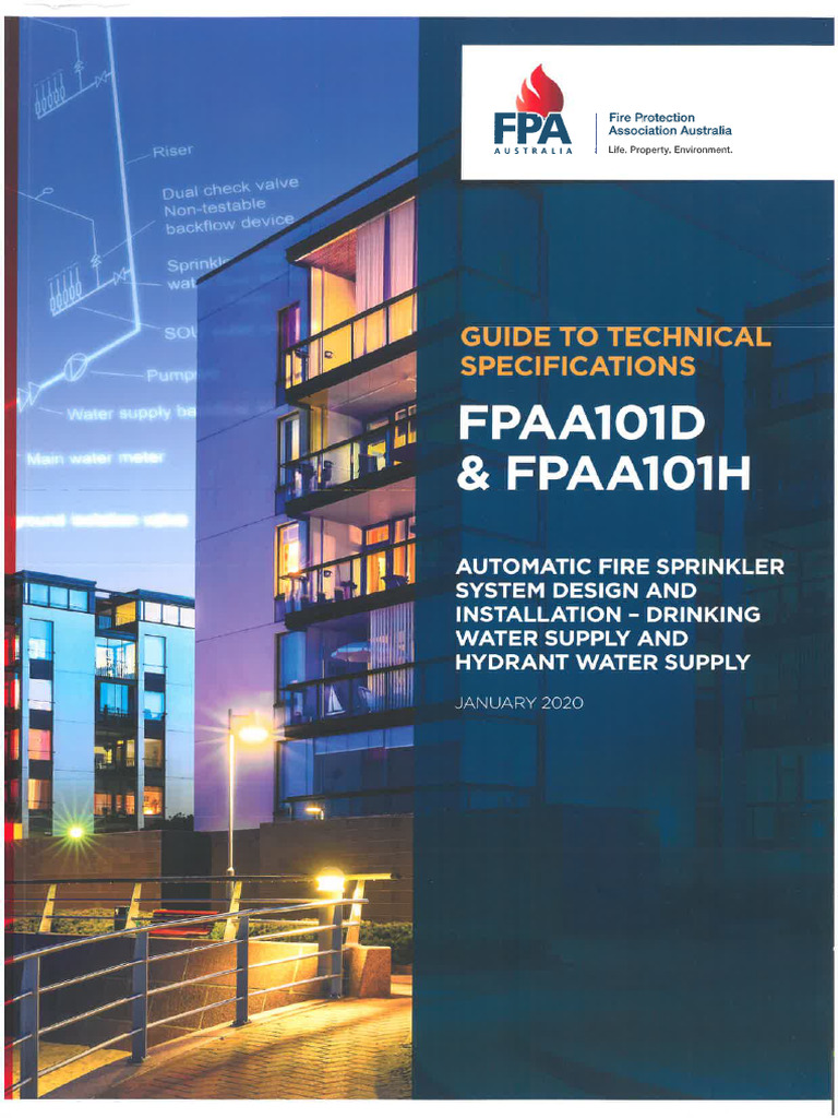 Technical Specification FPAA101D & FPAA101H | PDF