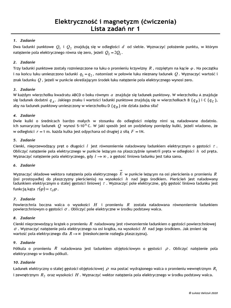 W12 EiM-lista1 | PDF