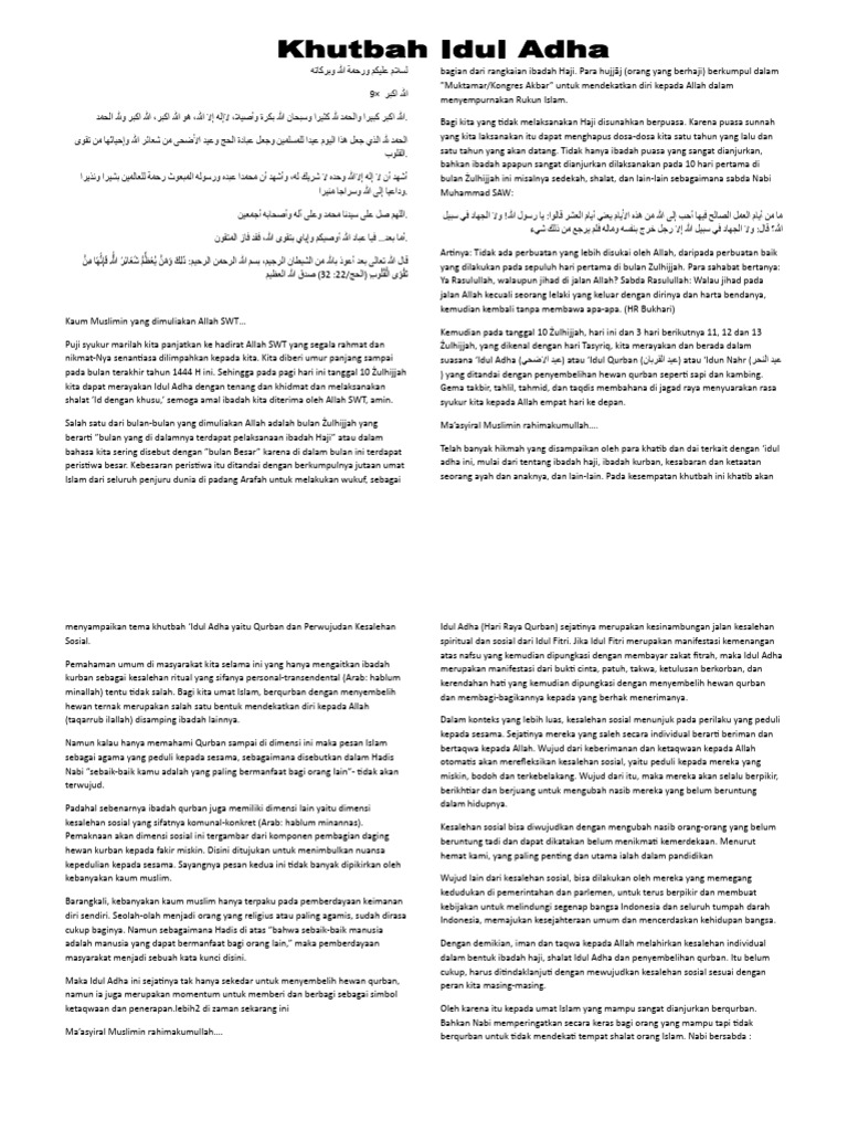 Haris Dan Pak Tris | PDF