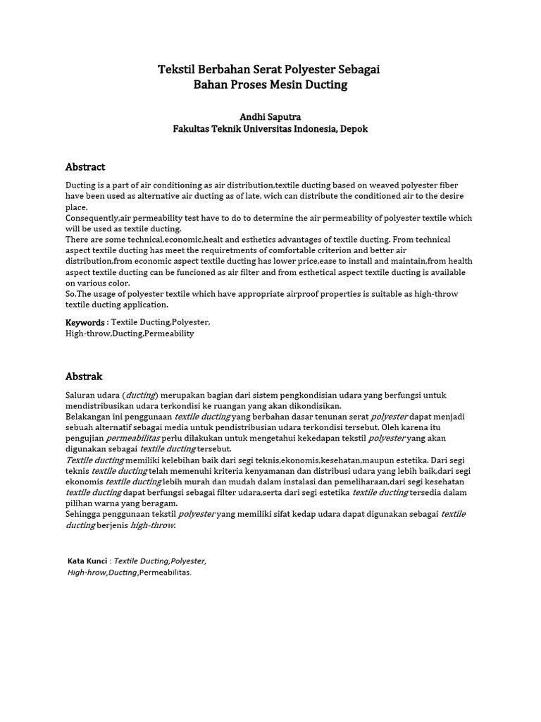 Jurnal - Ahmad Syarif - TKT | PDF