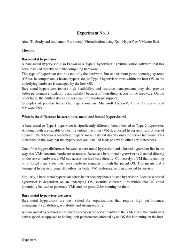 CCL Exp 3 | PDF | Virtual Machine | Virtualization