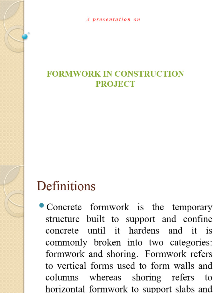 7 Formwork | Download Free PDF | Concrete | Composite Material