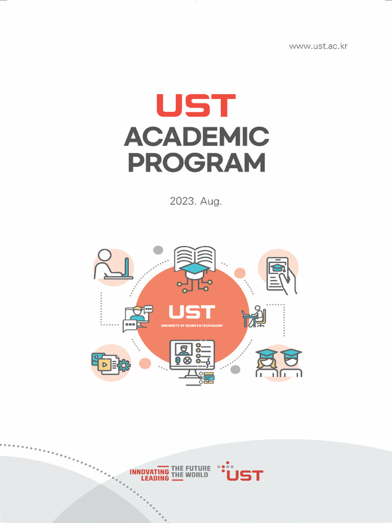 UST Spring 2023 Academic Calendar | PDF | Doctorate | Academic Degree