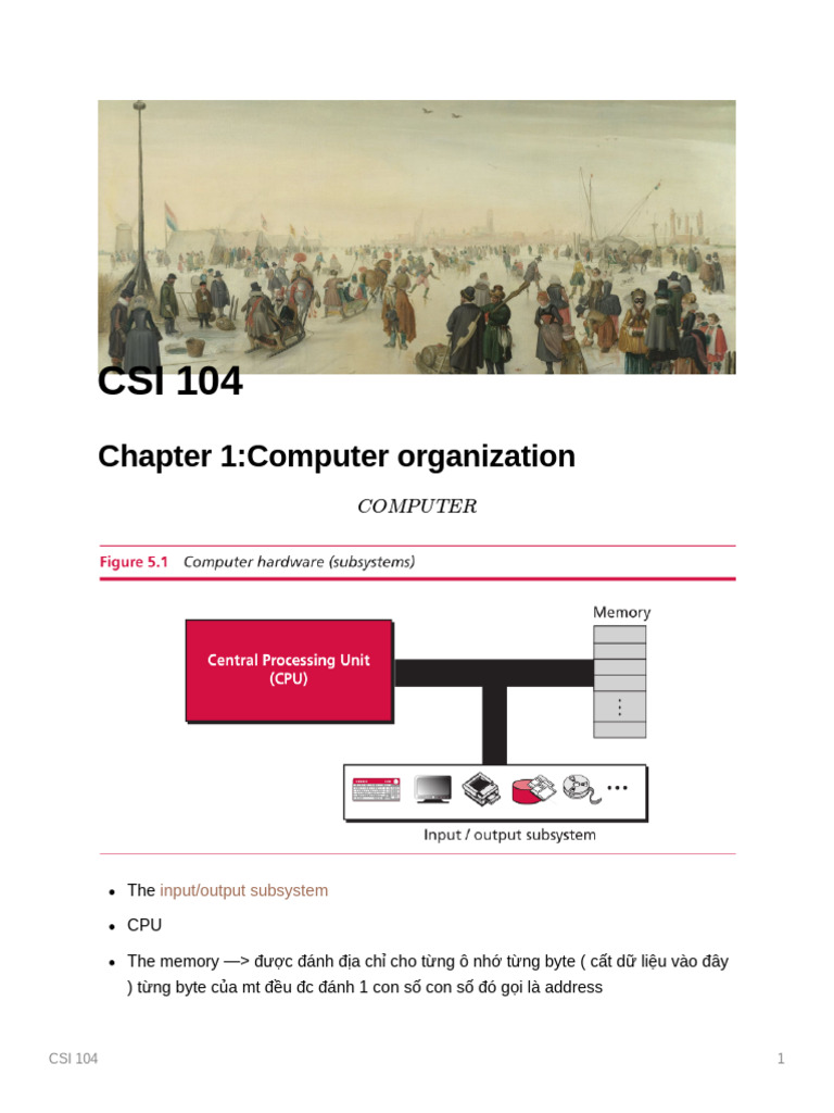 CSI-note | PDF | Operating System | Process (Computing)