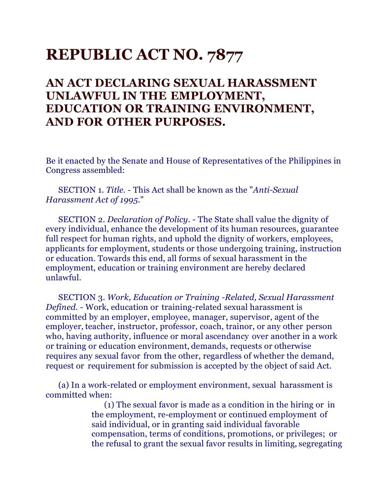 Republic Act No | PDF