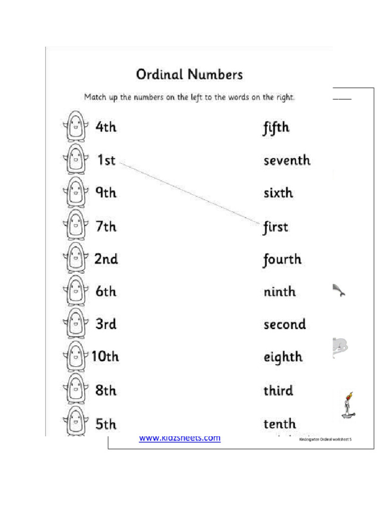 number worksheet | PDF