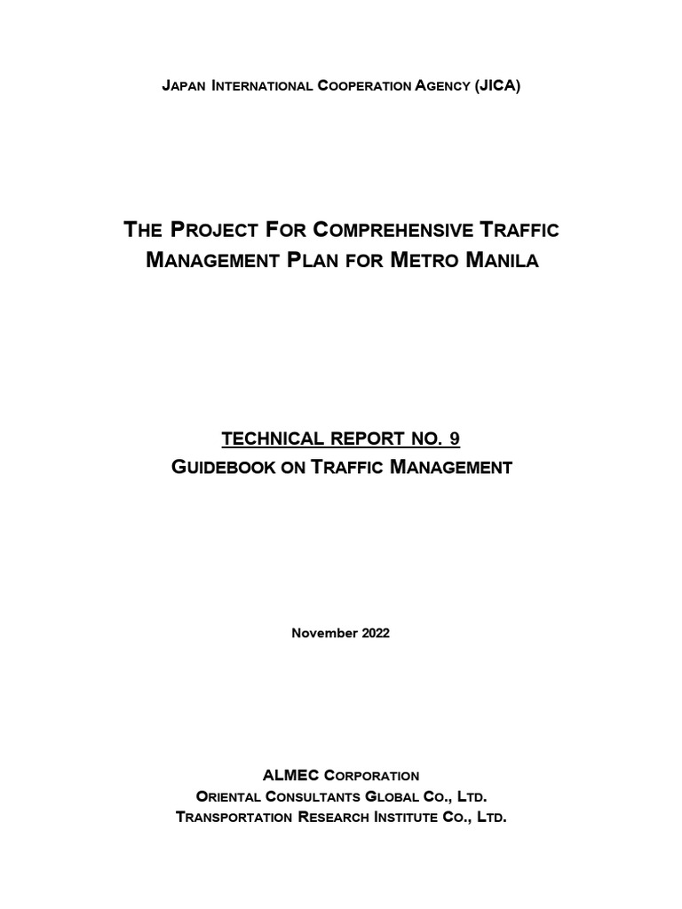 Research | PDF | Traffic | Controlled Access Highway