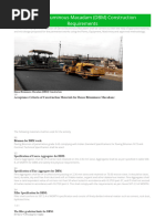 Method Statement of DBM & BC R2 | PDF | Asphalt | Concrete