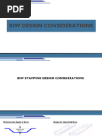 BIW Design PDF | PDF | Welding | Construction