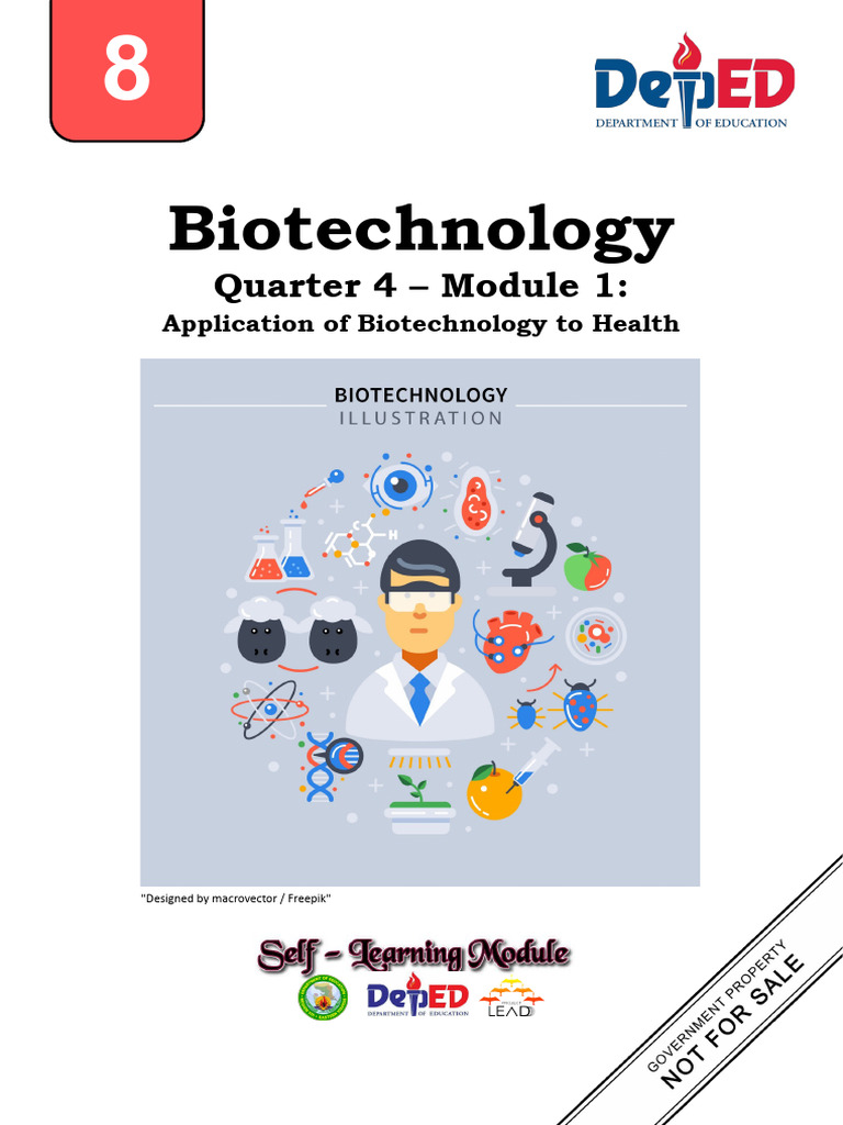 Biotech Q4 SLM1 W1 ApplicationOfBiotechToHealth v3 | PDF | Gene Therapy ...
