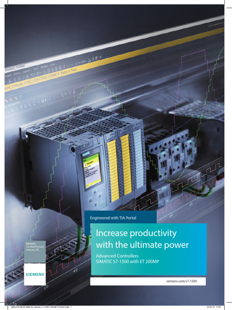 Siemens S7 1500 - Brochure | Download Free PDF | Computing | Computer ...
