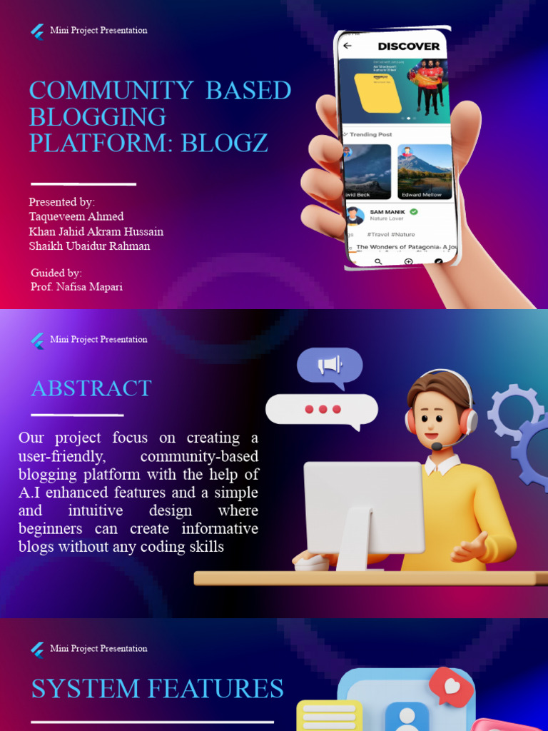 Mini Project Presentation-2 | PDF | Computers