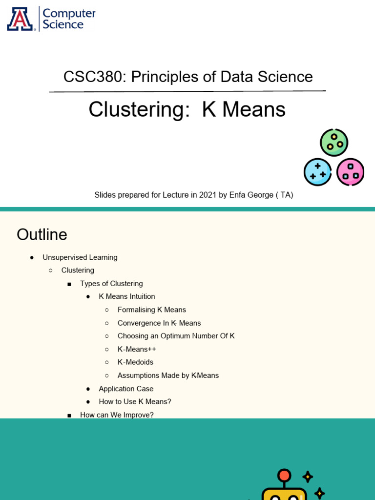 kmeans | PDF | Cluster Analysis | Data Mining