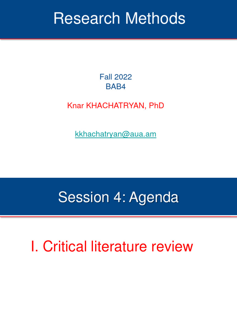 Session 4 | PDF | Academic Journal | Cognition