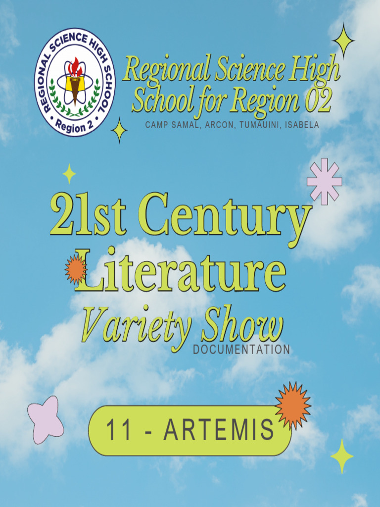 21st Century Literature Variety Show | PDF | History