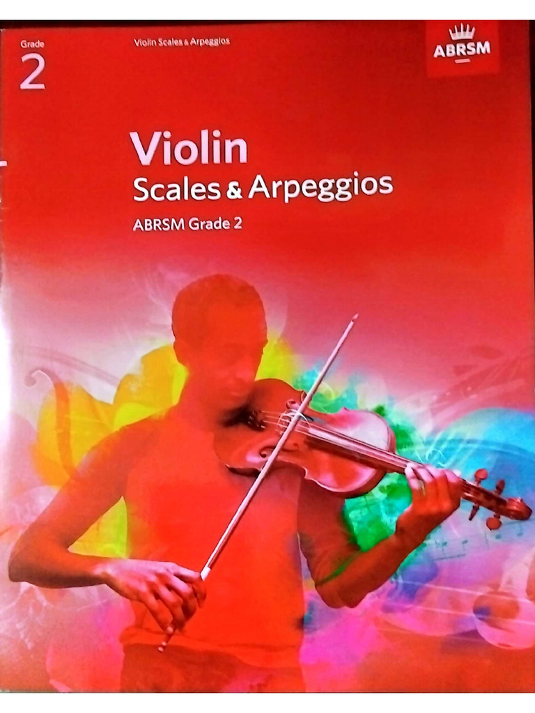 Violin Scales and Arpeggios ABRSM Grade2 | PDF