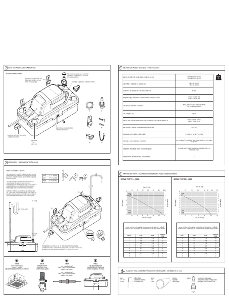FP3348 FP3358 MK4 Tank Pump Manual US | PDF | Gas Technologies | Energy ...