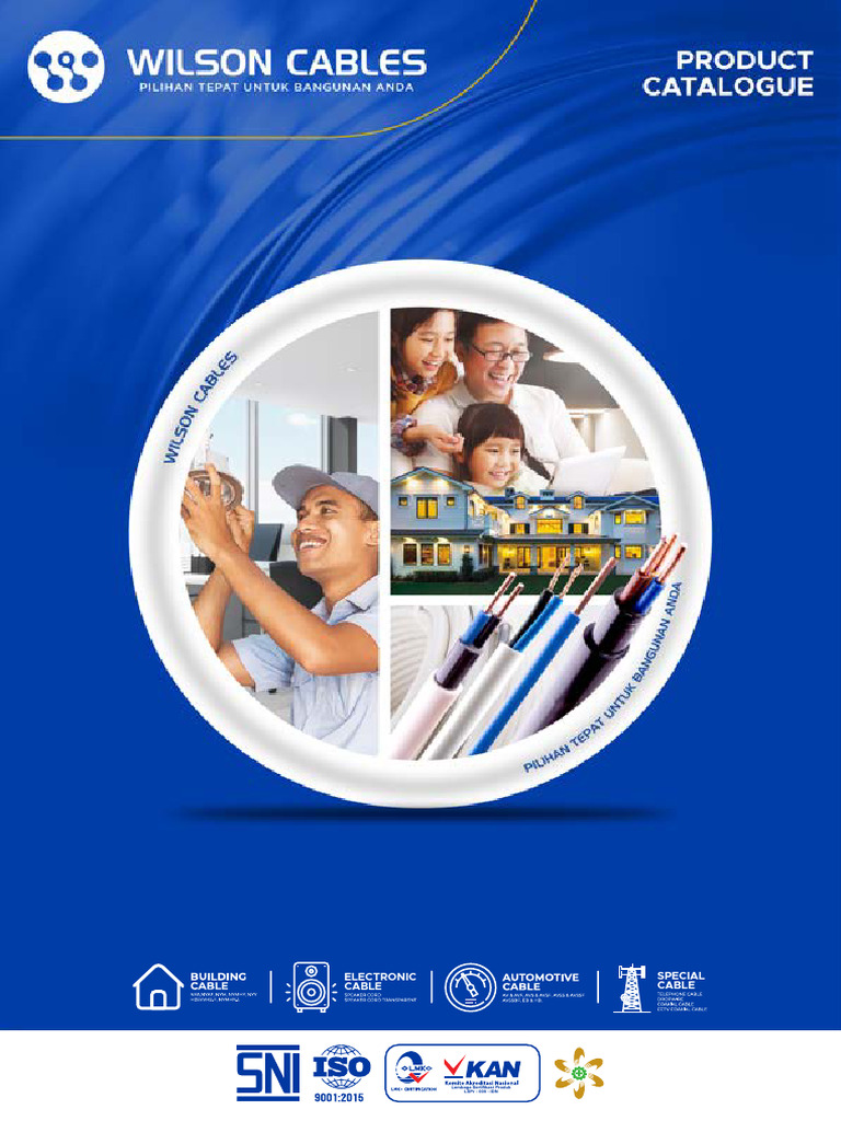 Wilson Cables: Quality Cable Manufacturer | PDF | Electrical Wiring ...